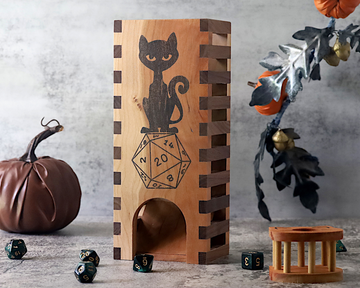 Skeleton Dice Towers – Dragon Armor Games