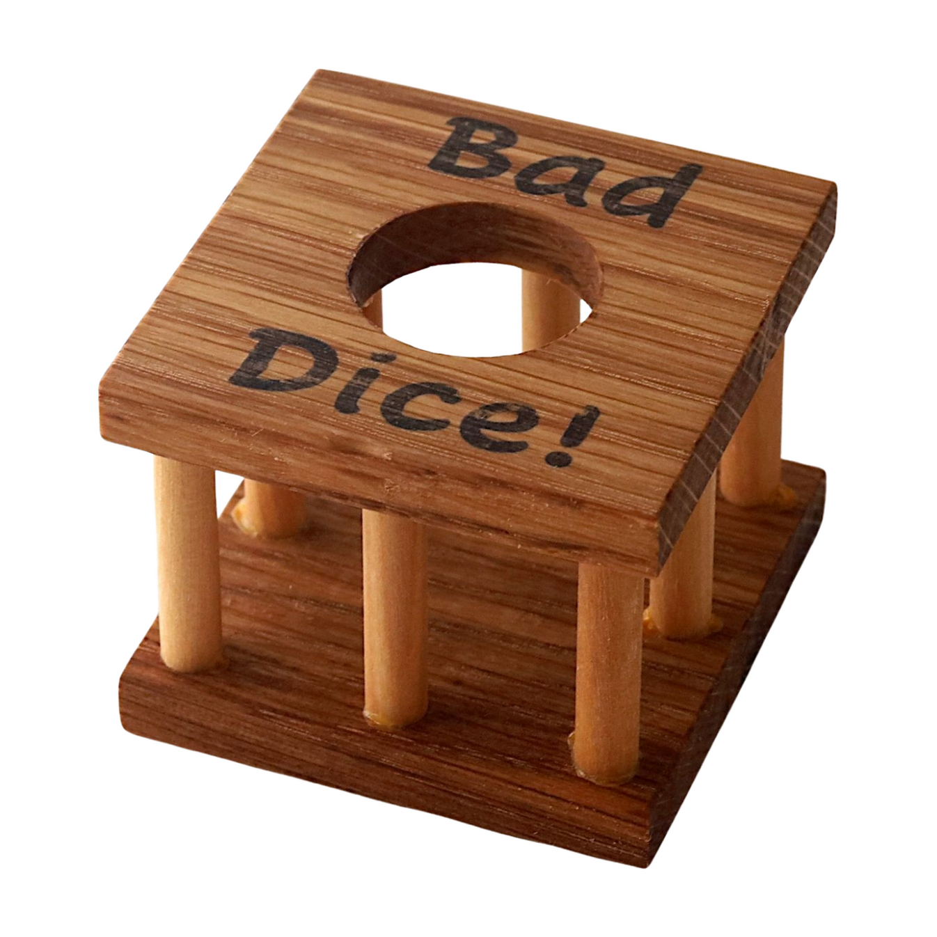 "Bad Dice!" Dice Jail – Dragon Armor Games