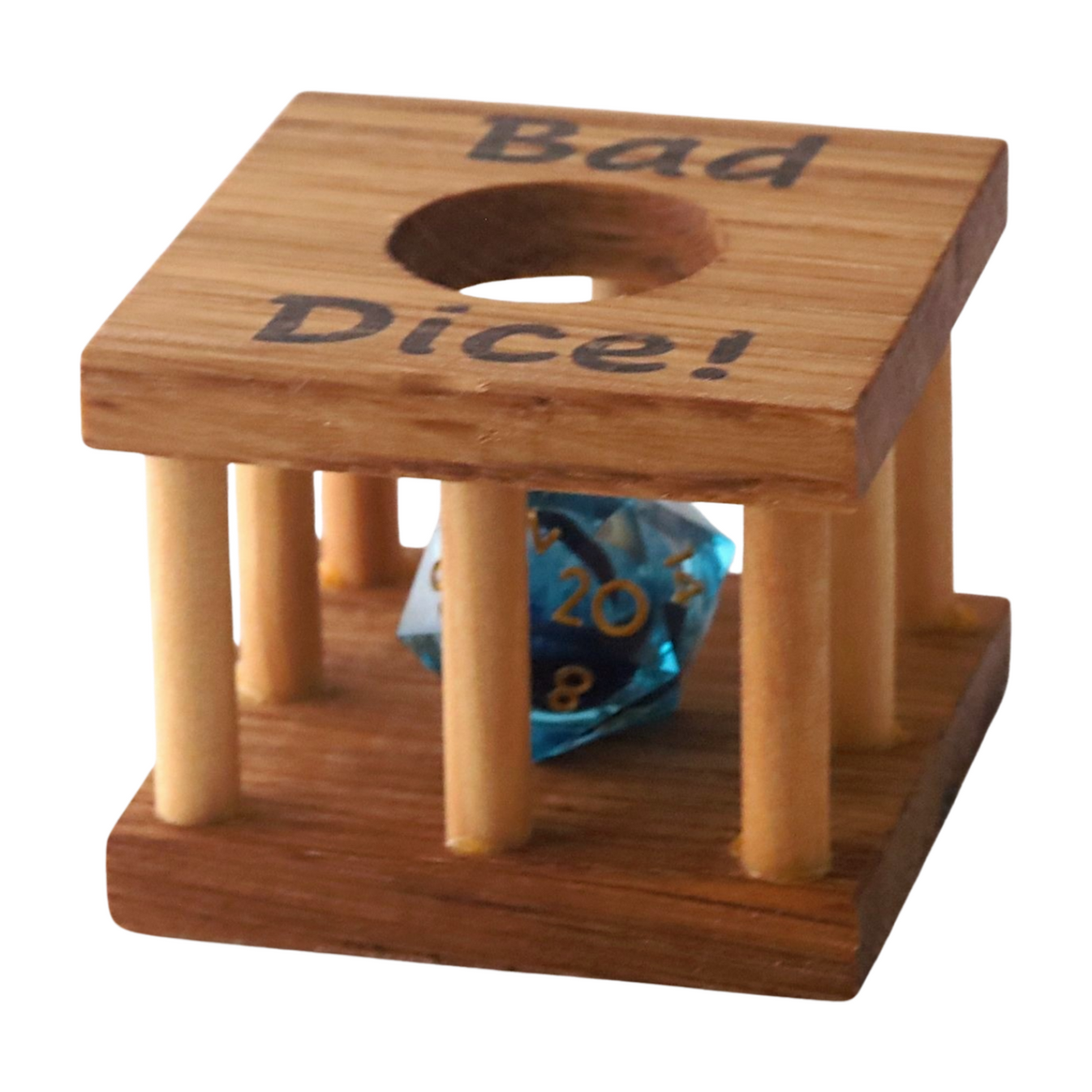 "Bad Dice!" Dice Jail – Dragon Armor Games