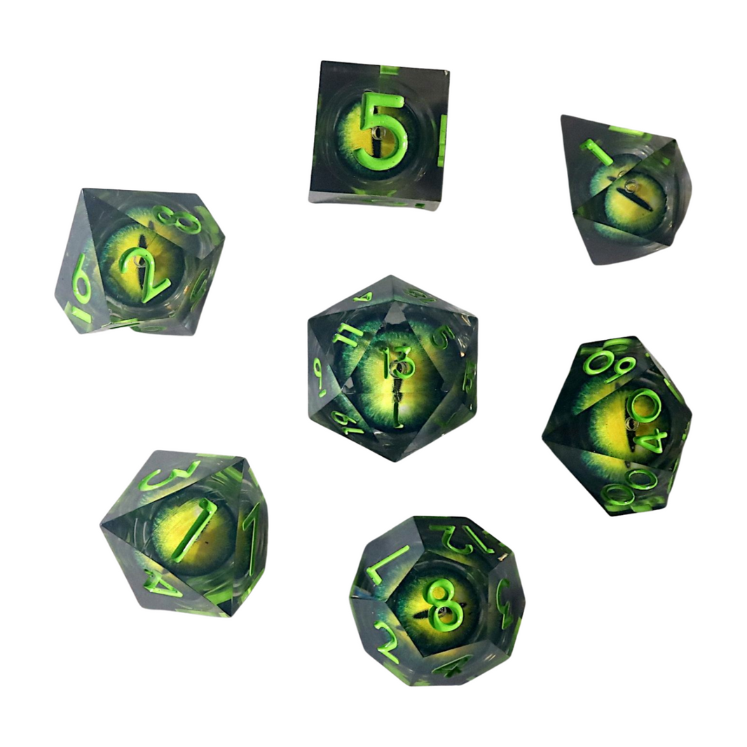 7-Piece Dice Sets – Dragon Armor Games