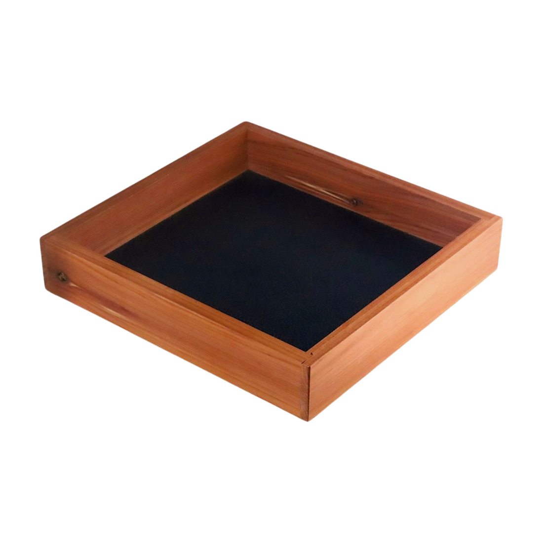 Large Cedar Dice Tray – Dragon Armor Games