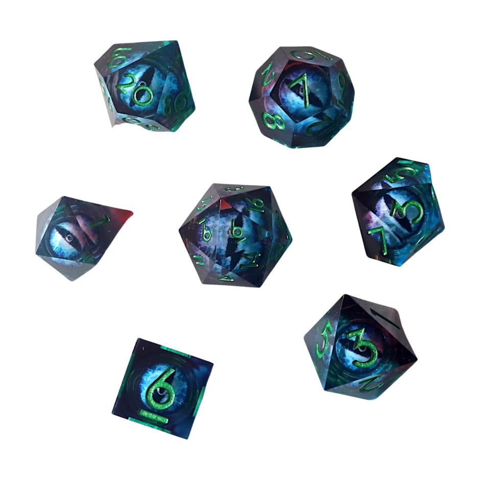 7-Piece Dice Sets – Dragon Armor Games