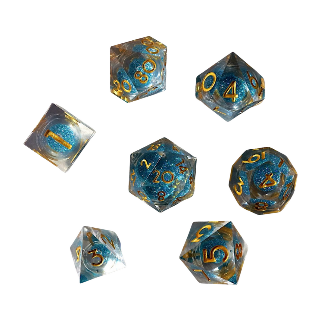 7-Piece Dice Sets – Dragon Armor Games