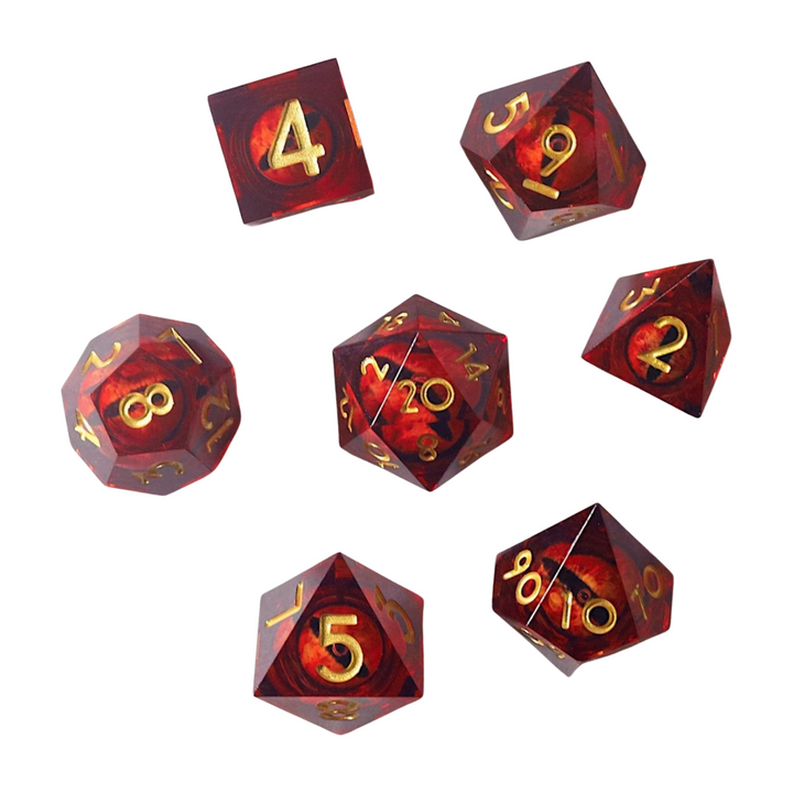 7-Piece Dice Sets – Dragon Armor Games