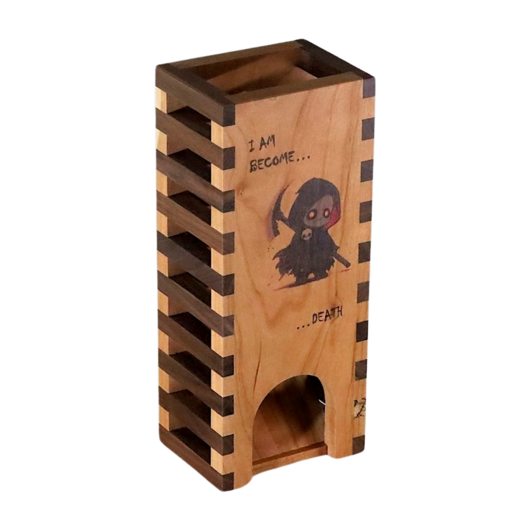 Skeleton Dice Towers – Dragon Armor Games