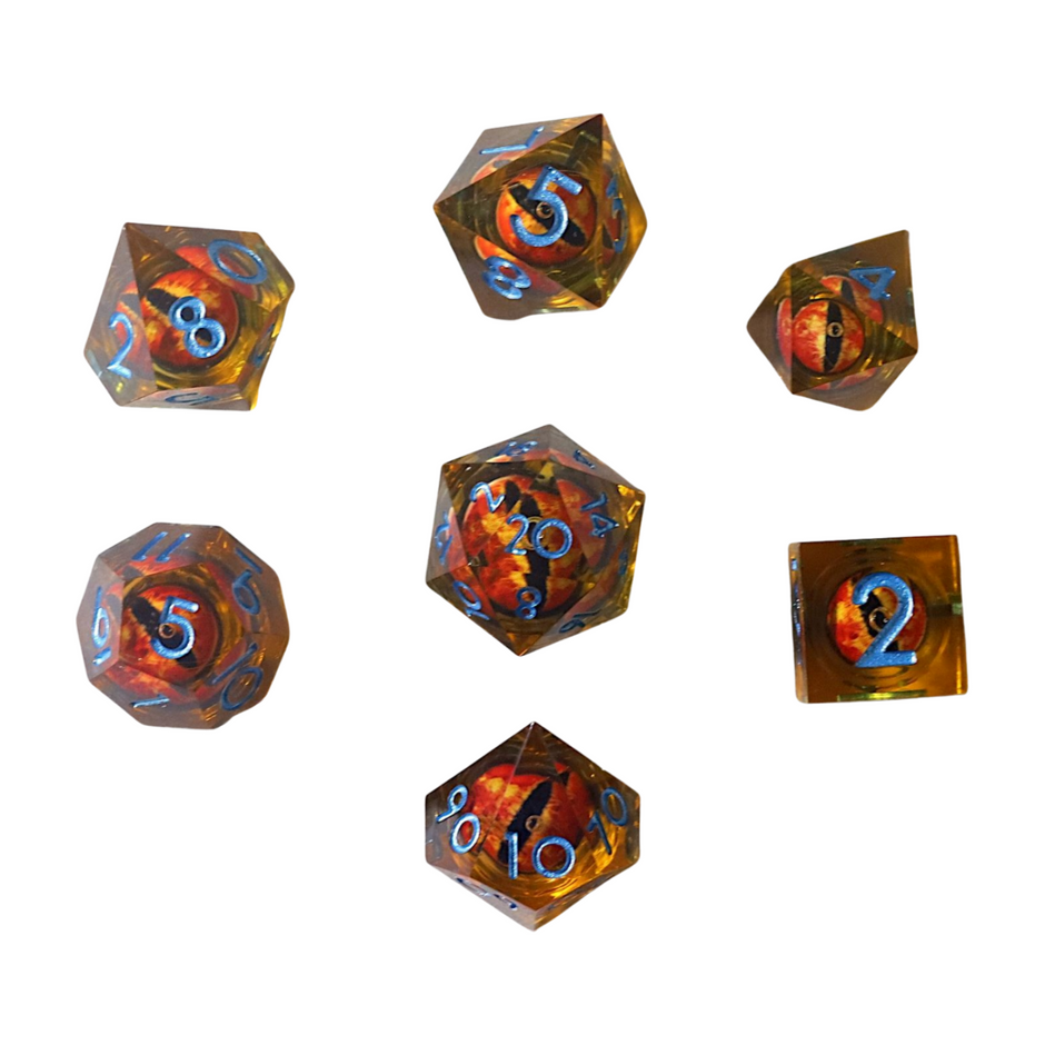 7-Piece Dice Sets – Dragon Armor Games