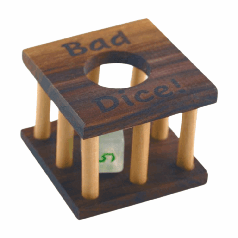 "Bad Dice!" Dice Jail – Dragon Armor Games