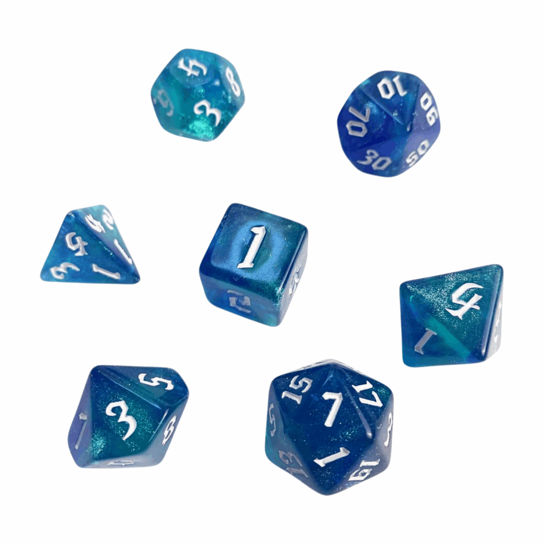 7-Piece Dice Sets – Dragon Armor Games