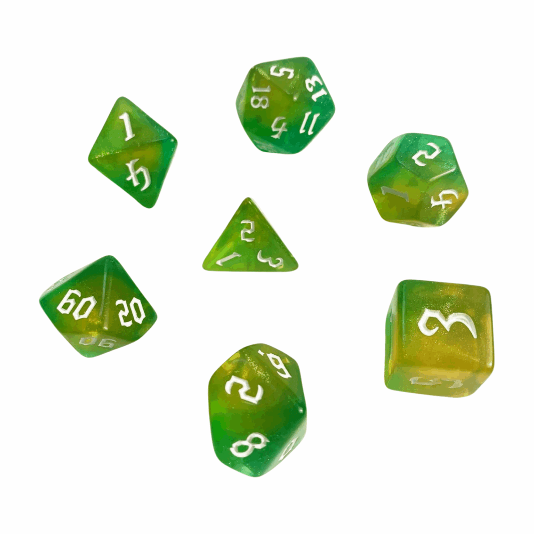 7-Piece Dice Sets – Dragon Armor Games