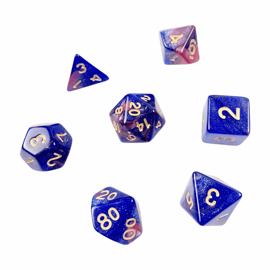 7-Piece Dice Sets – Dragon Armor Games