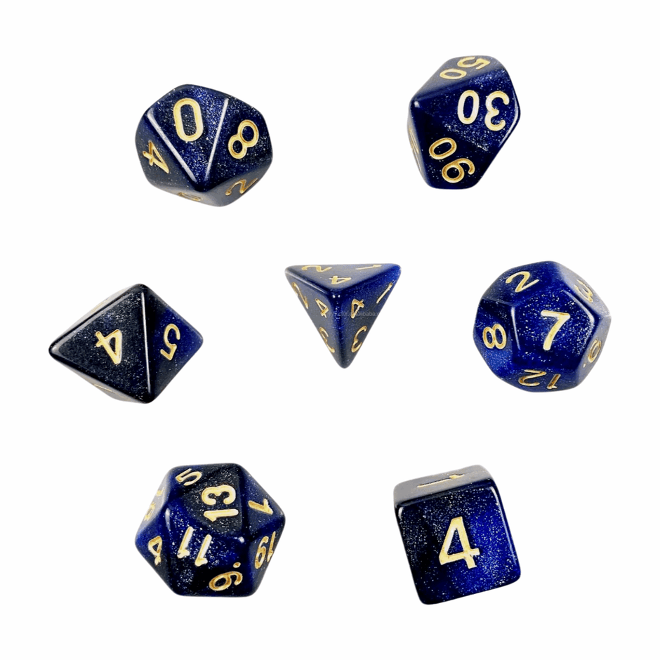 7-Piece Dice Sets – Dragon Armor Games