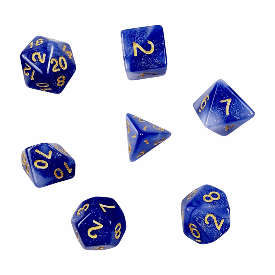 7-Piece Dice Sets – Dragon Armor Games