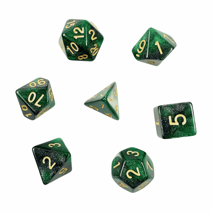 7-Piece Dice Sets – Dragon Armor Games