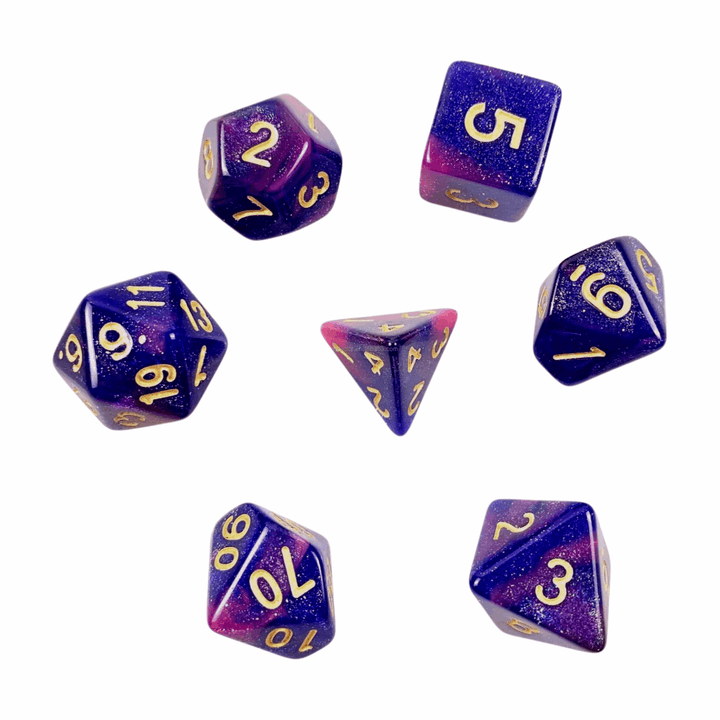 7-Piece Dice Sets – Dragon Armor Games