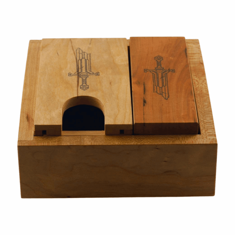 Sword Design, 3-Piece Gamer Package: Dice Tower, Tray, and Vault ...